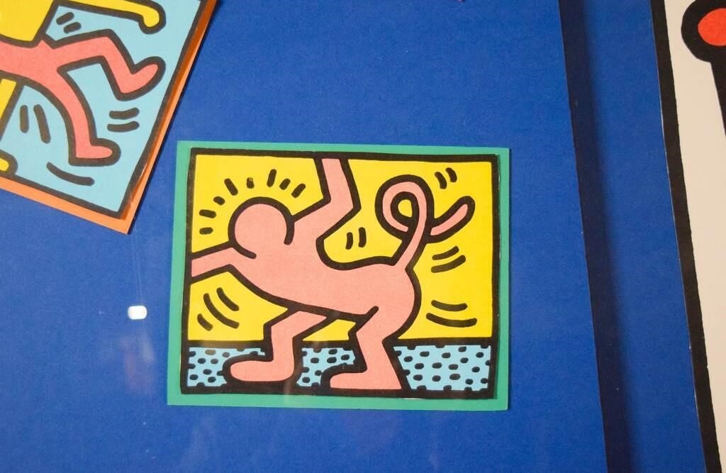 Keith Haring | After Keith Haring Dancing Figures Print & Cards | MutualArt