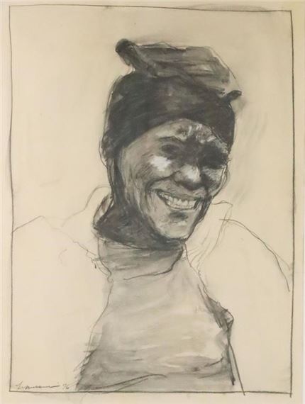 Ronald Travisano | Ronald Travisano Charcoal on Paper Portrait (76 ...
