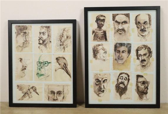 Ronald Travisano | 17 Ronald Travisano Sketches (79) | MutualArt