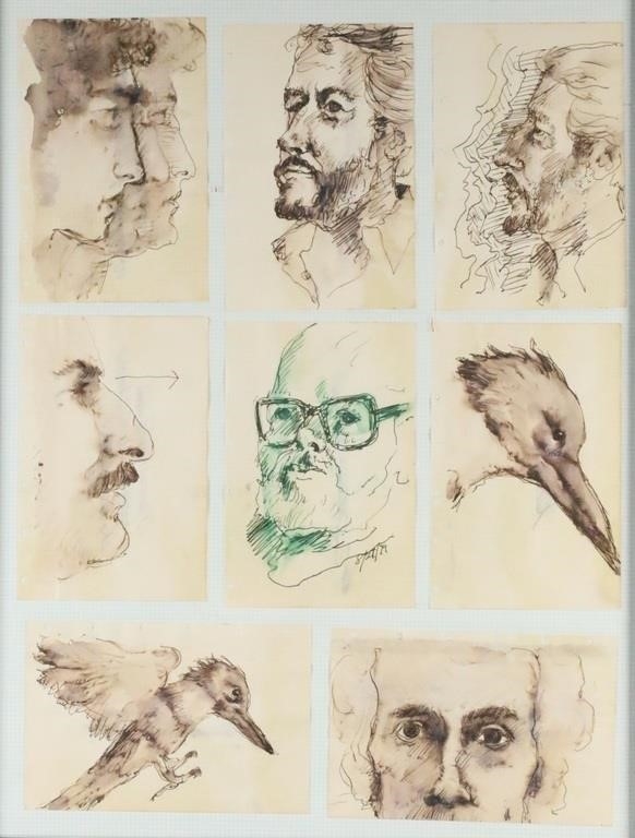 Ronald Travisano | 17 Ronald Travisano Sketches (79) | MutualArt