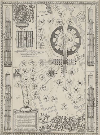 Natale Bonifacio da Sebenico | This etching depicts the architect ...