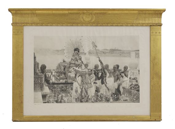 Lawrence Alma-Tadema | The Finding of Moses | MutualArt