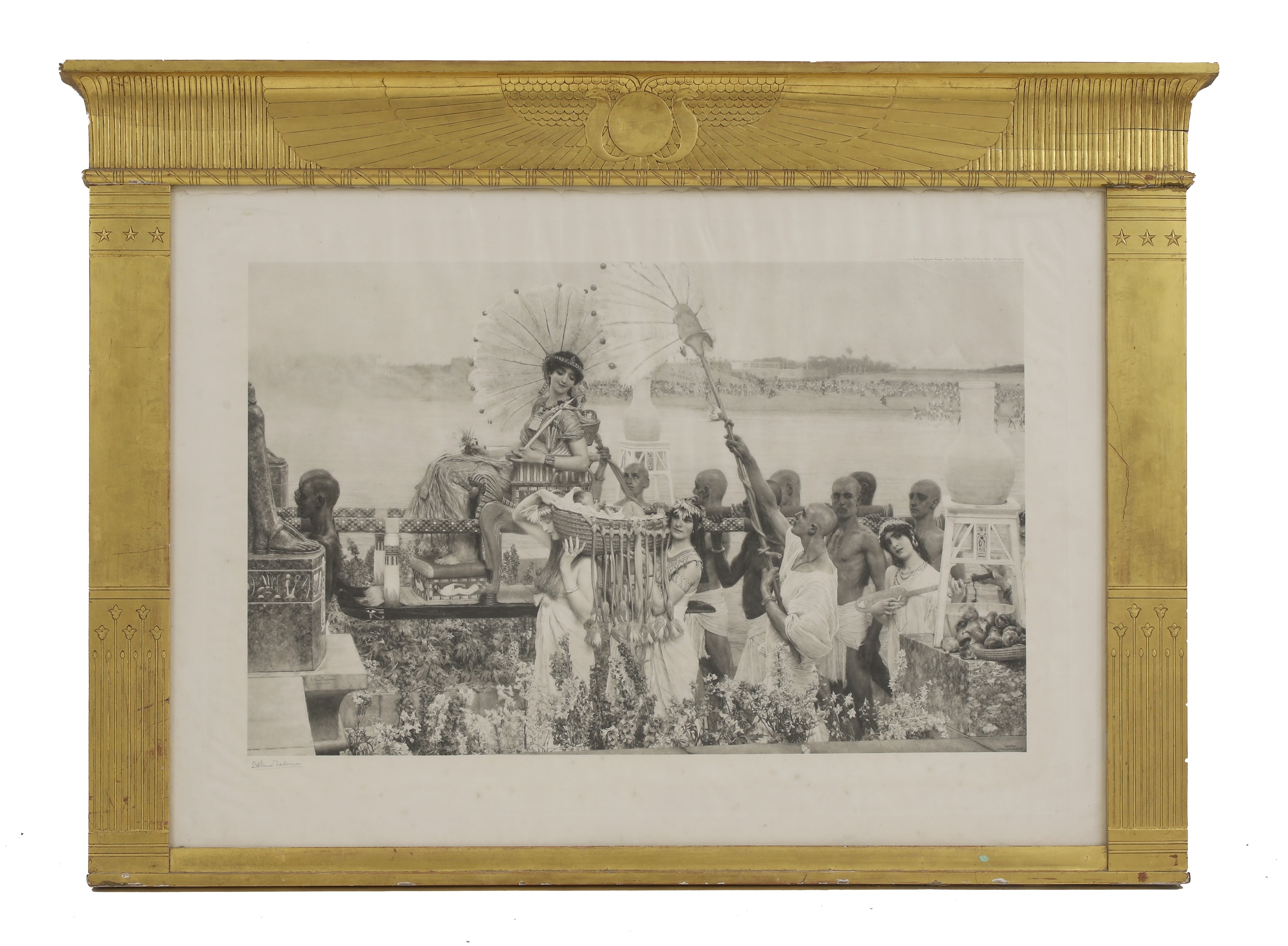 Lawrence Alma-Tadema | The Finding of Moses | MutualArt