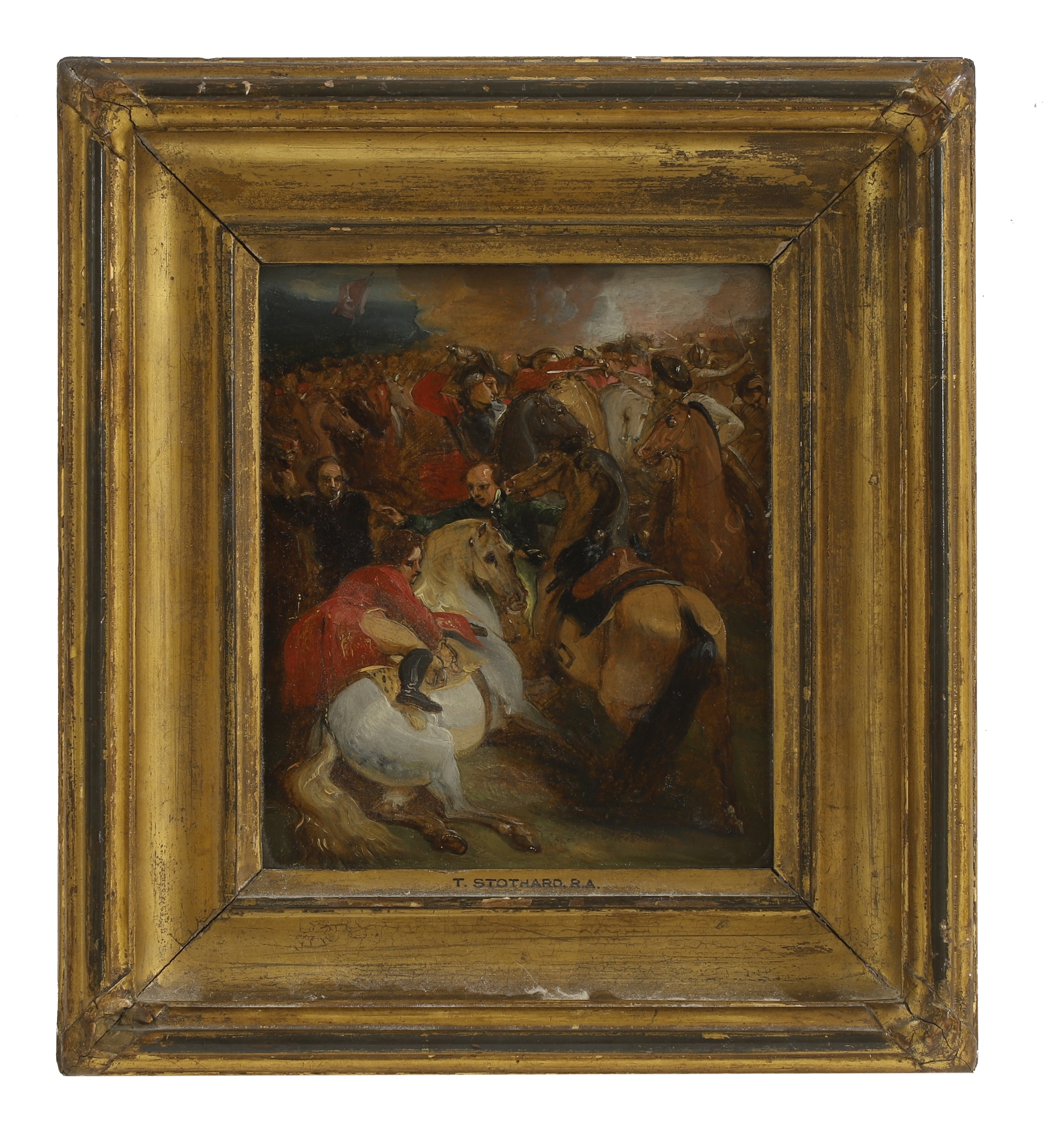 Thomas Stothard | A battle scene | MutualArt
