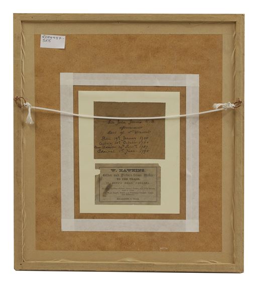 Henry Edridge | Portrait of Sir John Jervis Earl of St Vincent | MutualArt