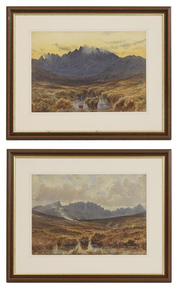 Herbert Moxon Cook | Views of Arran | MutualArt