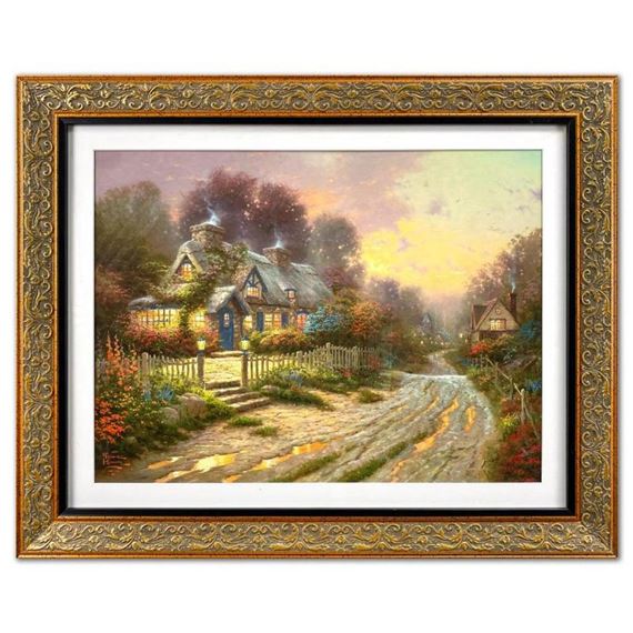 Thomas Kinkade | Thomas Kinkade (1958-2012 | MutualArt