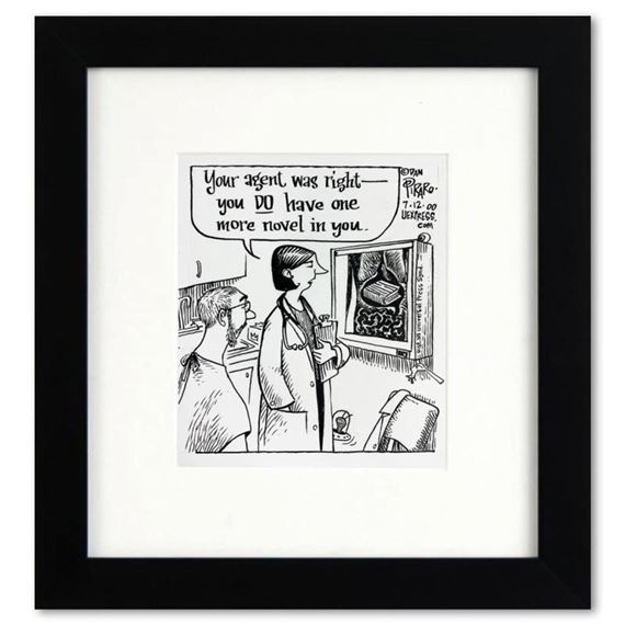 Dan Piraro | Bizarro | MutualArt