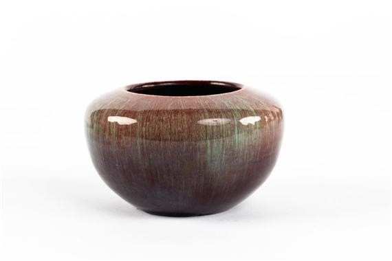 Eugène Baudin | Eugène BAUDIN (1853-1918) Small open-necked vase in ...