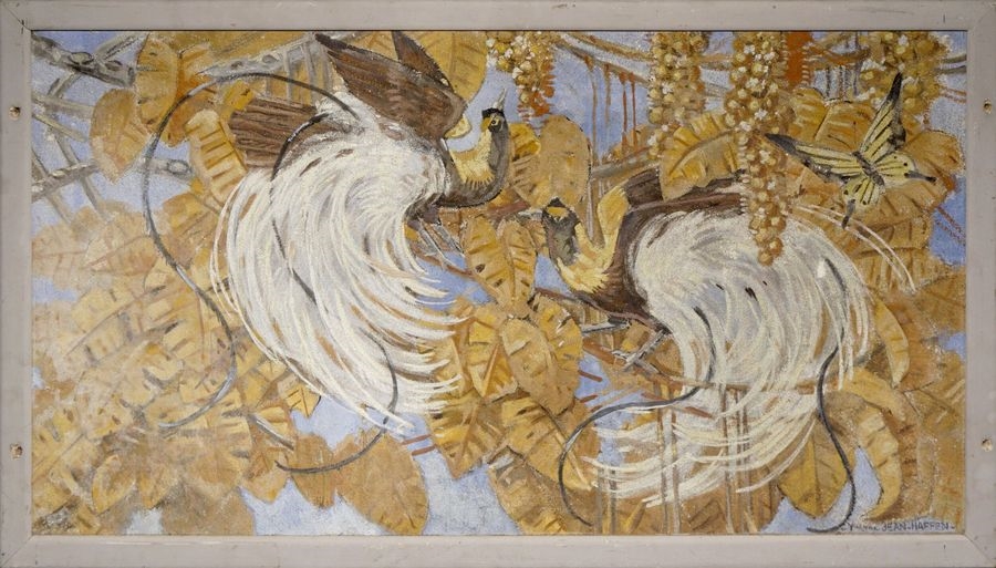 Yvonne Jean Haffen | Birds of paradise (1895 - 1993) | MutualArt