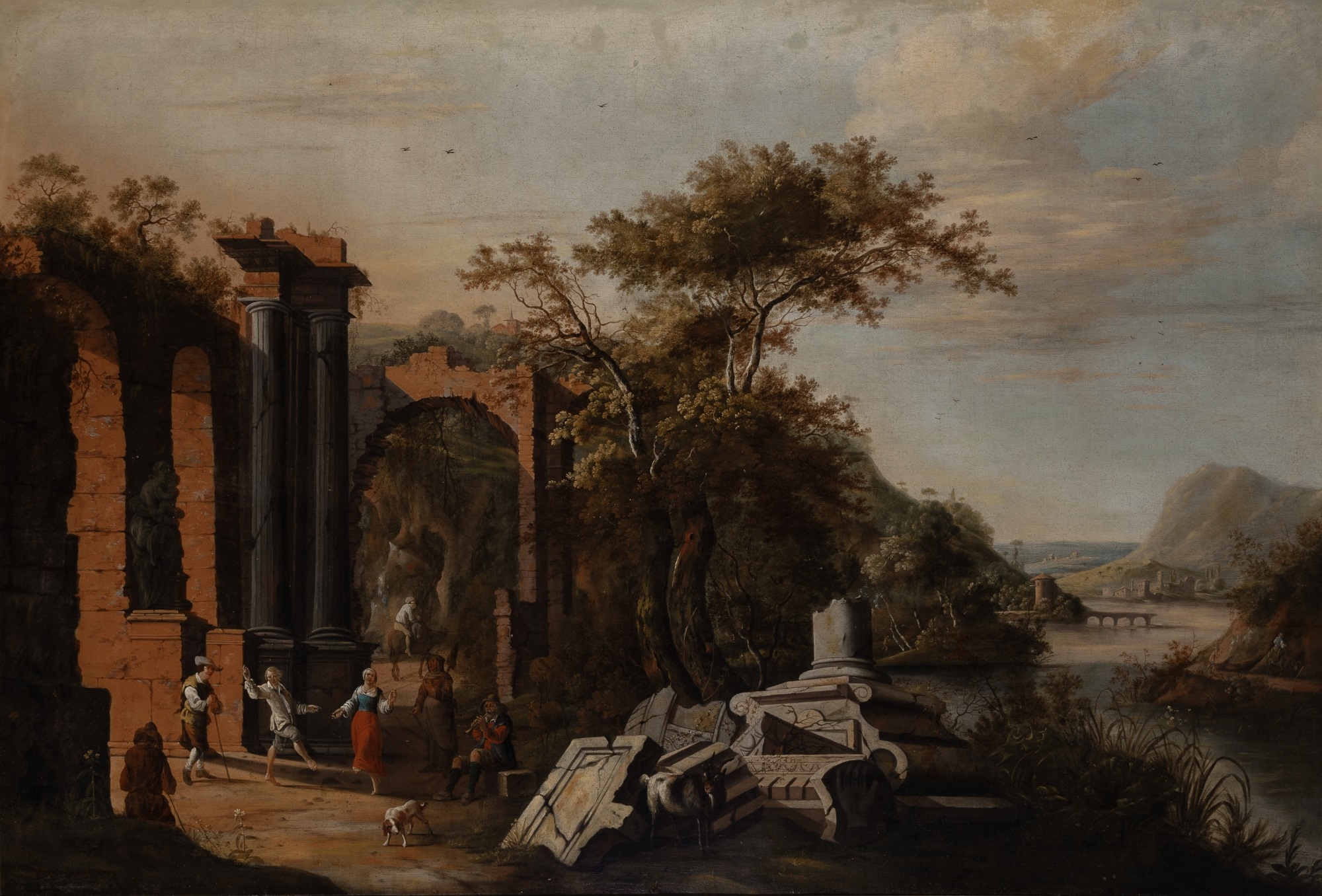 Hendrik Frans van Lint | Hendrik Frans van Lint and Studio | MutualArt