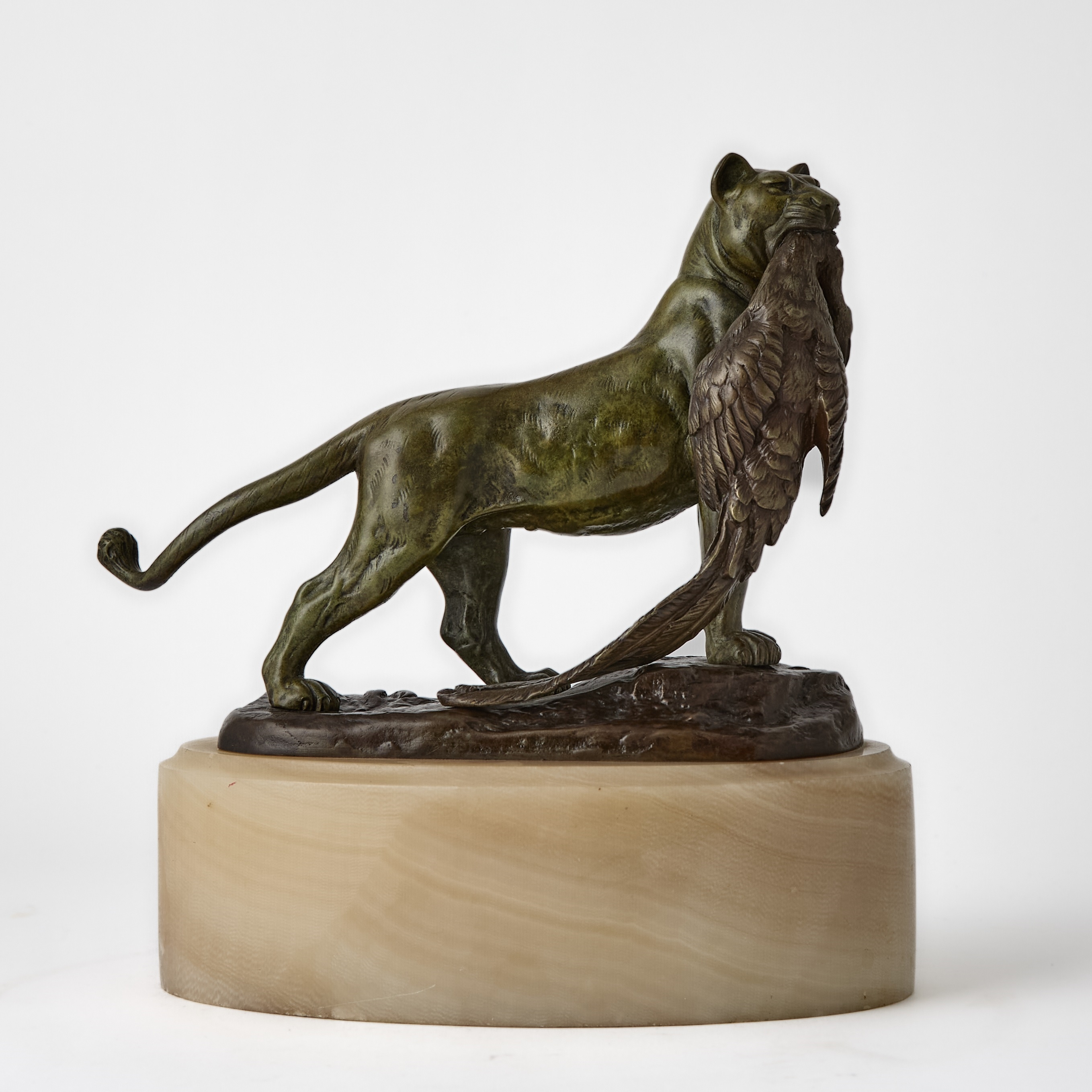 Auguste Nicholas Cain | Height 6 inches (15.2 cm), width 7 1/2 inches ...