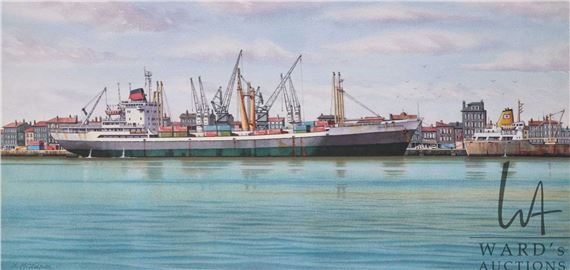 John Zupan | Harbour at Bordeaux | MutualArt