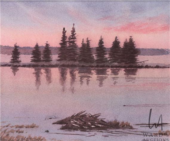 John Zupan | Strawberry Island with Beaver Pond | MutualArt