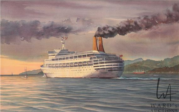 John Zupan | Canberra Departing From Vancouver | MutualArt