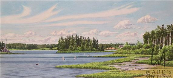 John Zupan | Archer Island | MutualArt