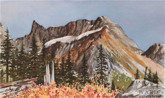 John Zupan | A mountain | MutualArt