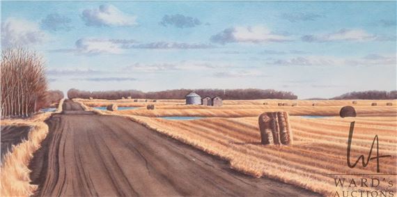 John Zupan | A wheat field | MutualArt
