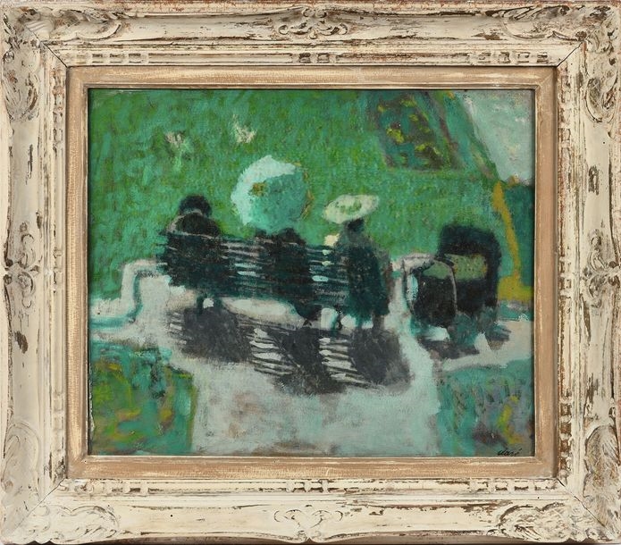 Antoni Clavé | The Bench | MutualArt