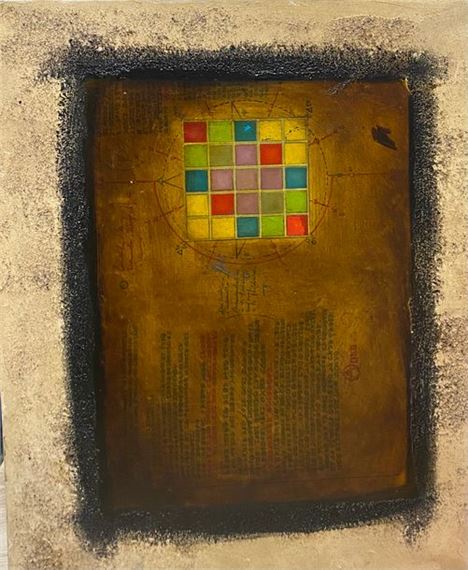 Michael Beal | Oil on canvas signed on the back Michel Beal | MutualArt