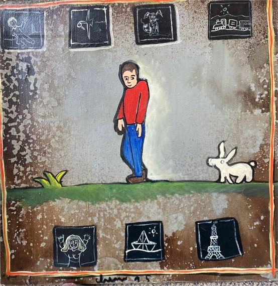 Didier Chenu | Everyday Street Scene | MutualArt