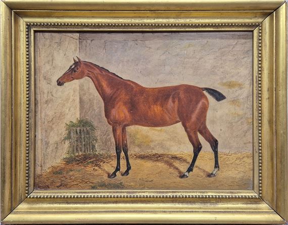 William Barraud | Study of a Horse (1838) | MutualArt
