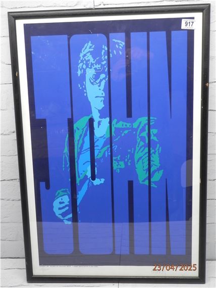 Peter Marsh | Peter Marsh Pencil Signed Ltd Edition John Lennon Print ...