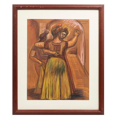 Raúl Anguiano | Mujeres Bailando (2000) | MutualArt