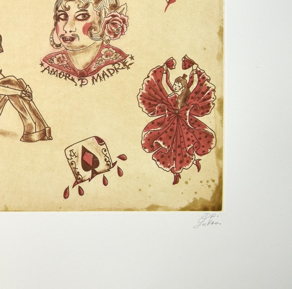 Dr. Lakra | Dr. Lakra Original Color Lithograph Signed and Numbered Ltd ...