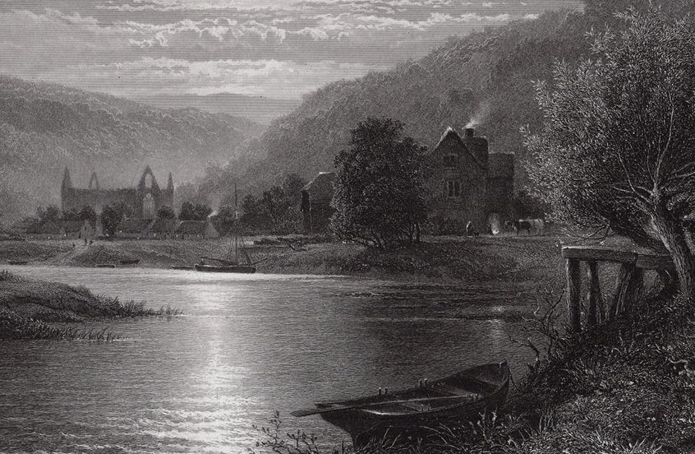 Benjamin Williams Leader | Benjamin Williams Leader Tintern Abbey ...