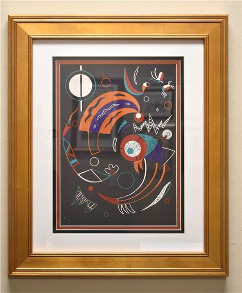 Wassily Kandinsky | Thema: Spitz (1927) | MutualArt
