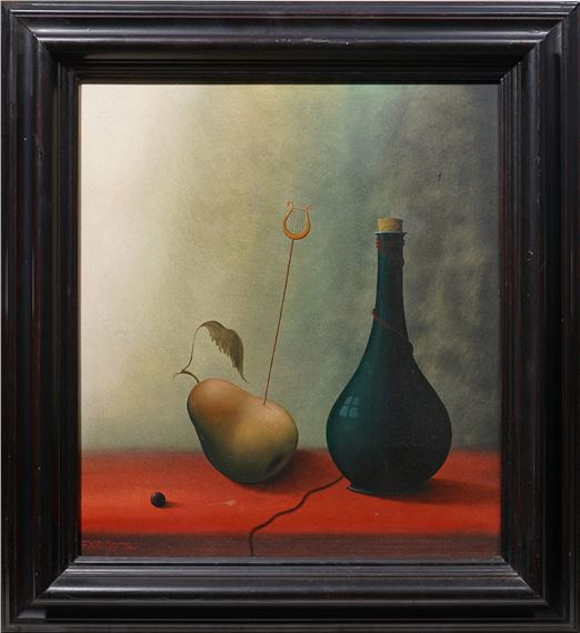 Pavel Pardy | Zátiší s hruškou | MutualArt
