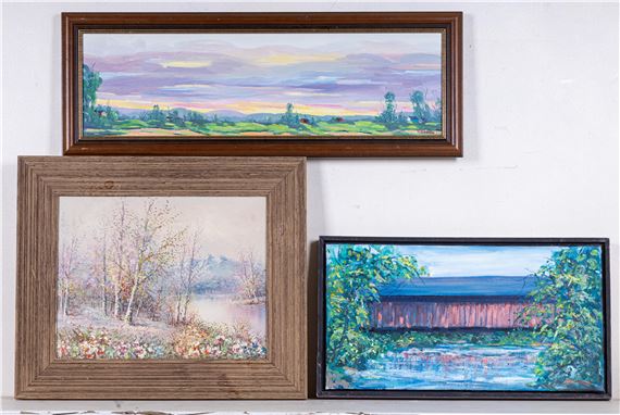 Richard D. Schultz | 3 Artworks at Auction | MutualArt