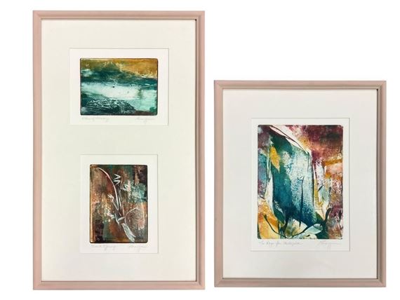 Gail Perazzini | Gail Perazzini Monotypes/Mixed Media Artwork | MutualArt