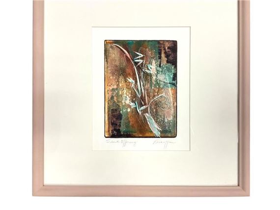 Gail Perazzini | Gail Perazzini Monotypes/Mixed Media Artwork | MutualArt