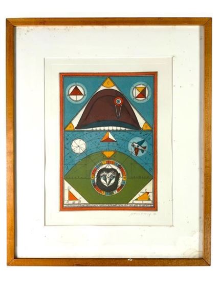Johannes Vennekamp | My Hat Has Three Corners (1977) | MutualArt