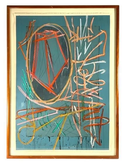 Ludwig Stein | Abstract (1985) | MutualArt