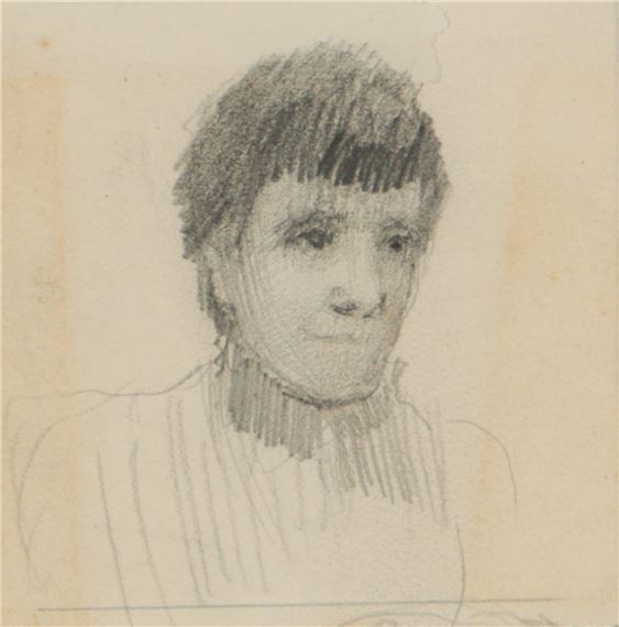 John Butler Yeats | PORTRAIT OF A LADY | MutualArt