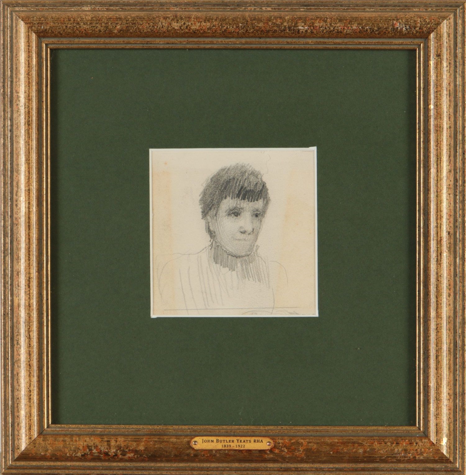 John Butler Yeats | PORTRAIT OF A LADY | MutualArt