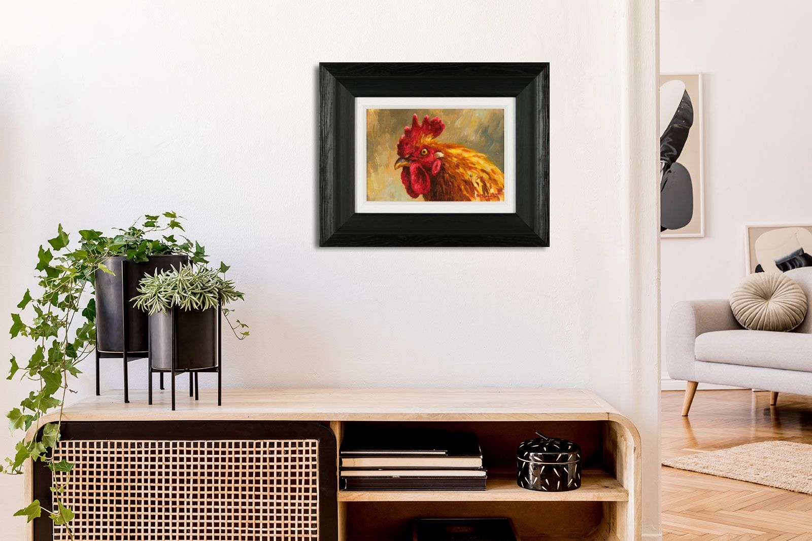 Donal McNaughton | ROOSTER | MutualArt