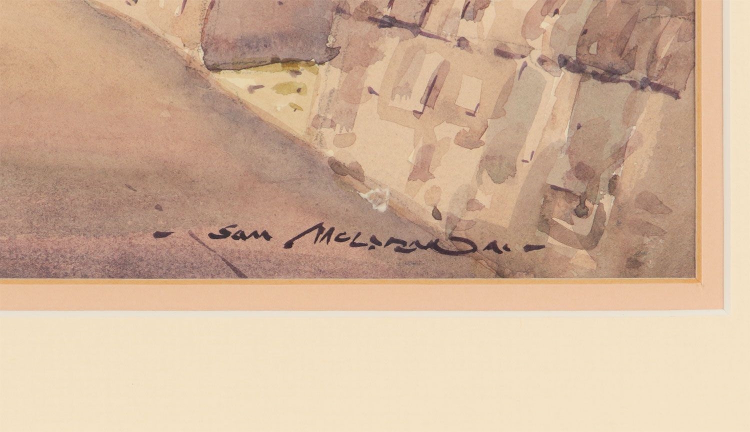 Samuel McLarnon | THE ANTRIM COAST ROAD | MutualArt