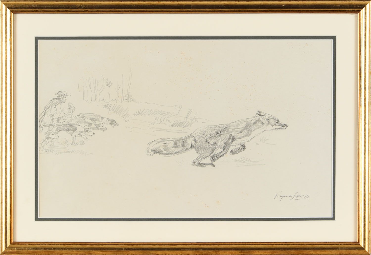 Raymond Piper | ILLUSTRATION FOR THE EXPERIENCED HUNTSMAN (1926 ...