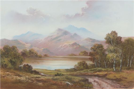 Wendy Reeves | HIGHLANDS LOCH | MutualArt