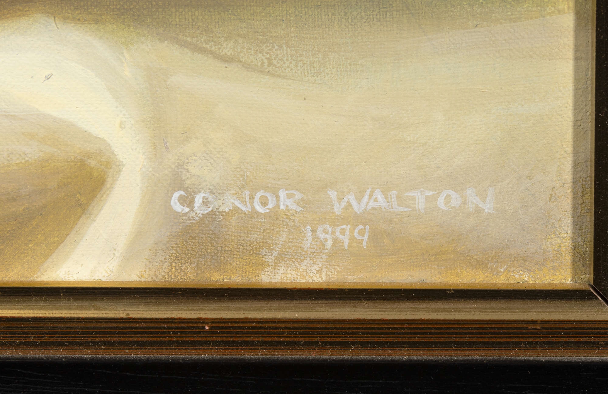 Conor Walton | Still Life with Lillies and Orange (1999) | MutualArt