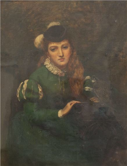 Thomas Benjamin Kennington | The Lady Eveline | MutualArt