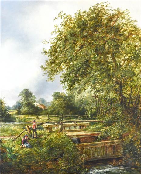 Alfred G Vickers | 2 Artworks at Auction | MutualArt