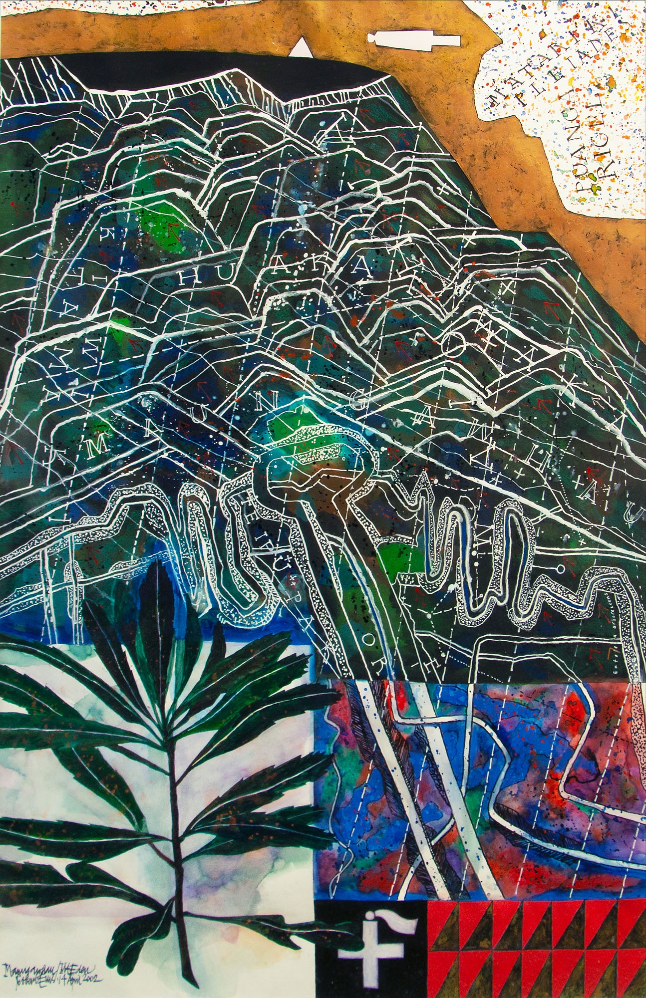 Robert Ellis | Mangawhau/Mt Eden (2015) | MutualArt