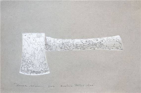 Derek Cowie | Beatrix Potter Axe (92) | MutualArt