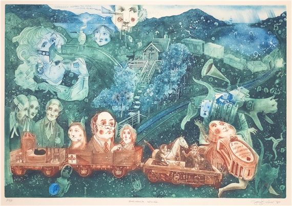 Gary Tricker | Rimutaka Incline | MutualArt