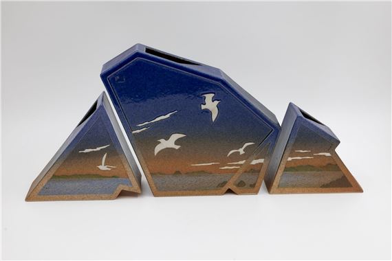 Ian Webster | Modernist Vase | MutualArt